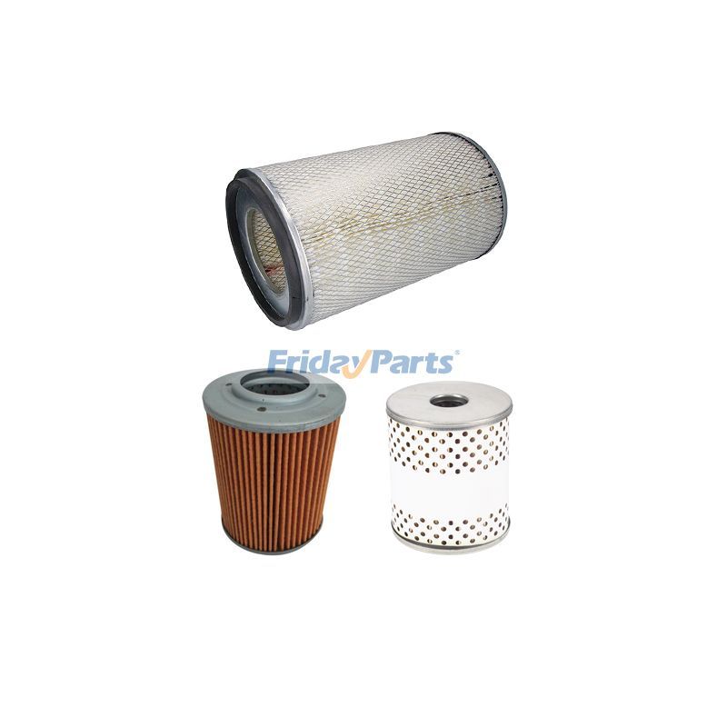 Filter Kit 4100806 B605304A for Hitachi Excavator UH12