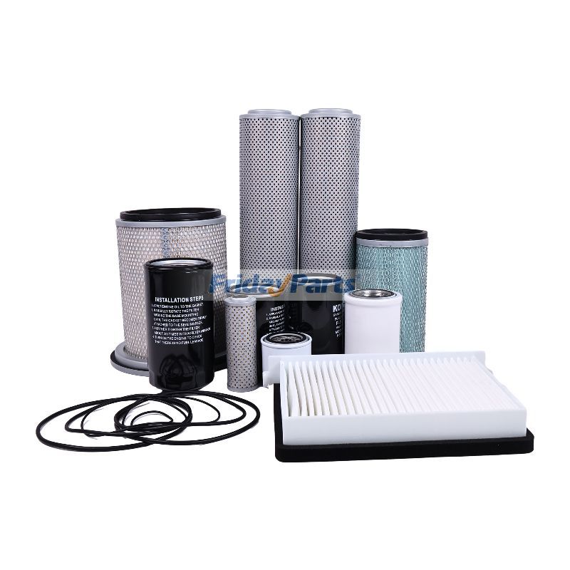 Filter Kit 4285619 4209588 for Isuzu Engine 4BG1 T Hitachi Excavator ...