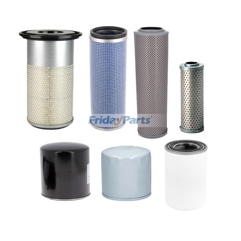 Filter Kit 4285623 4247975 for Isuzu Engine 4BD1 4BG1 Hitachi Excavator ...