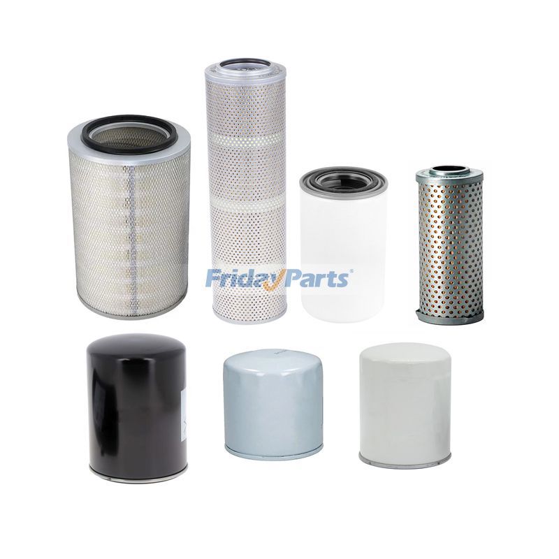 Filter Kit 4379815 L4395946 for Isuzu Engine 4BG1 Hitachi Excavator ...