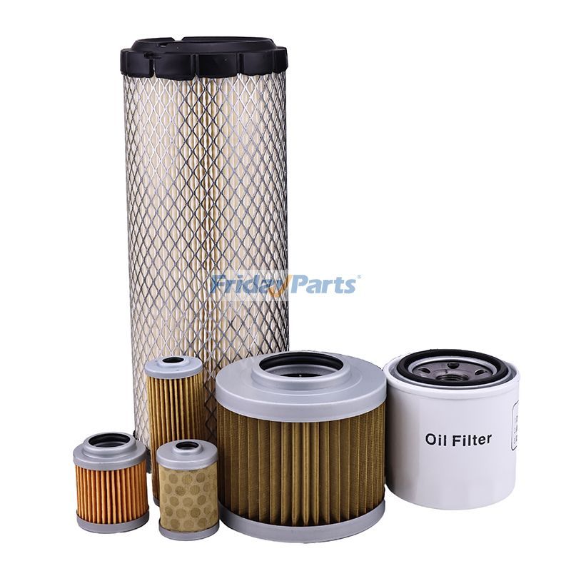 buy Filter Kit 4417516 4341988 for Isuzu Engine 3LD1 Spec PA41 Hitachi ...