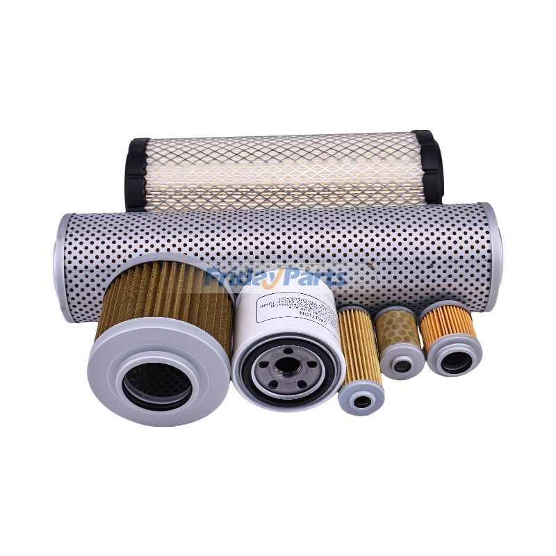 Filter Kit 4417516 L4225846 for Isuzu Engine 3LD1 Spec PA41 Hitachi ...