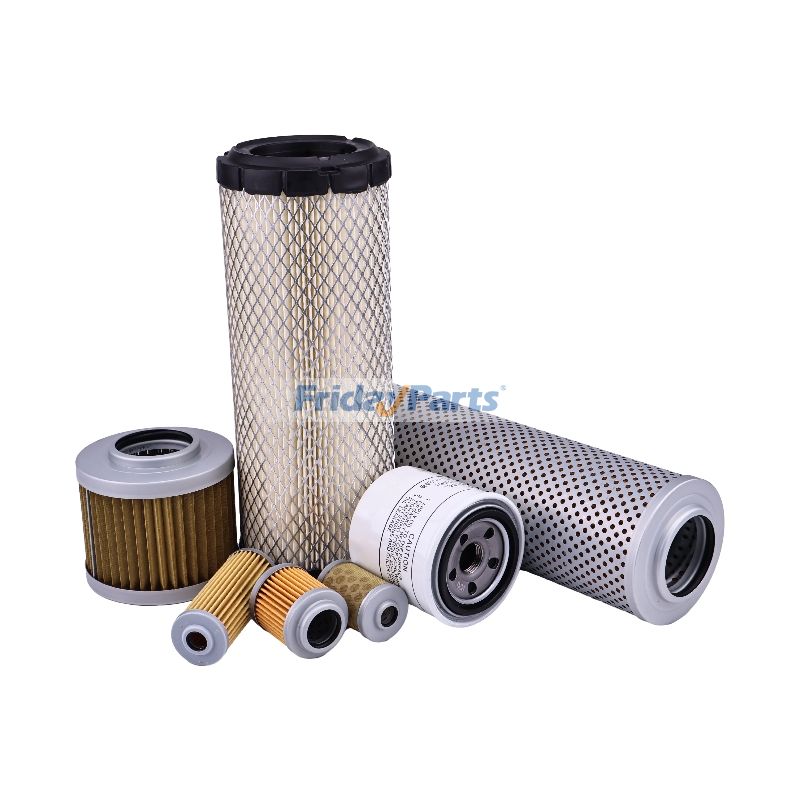 Filter Kit 4417516 L4225846 for Isuzu Engine 3LD1 Spec PA41 Hitachi ...