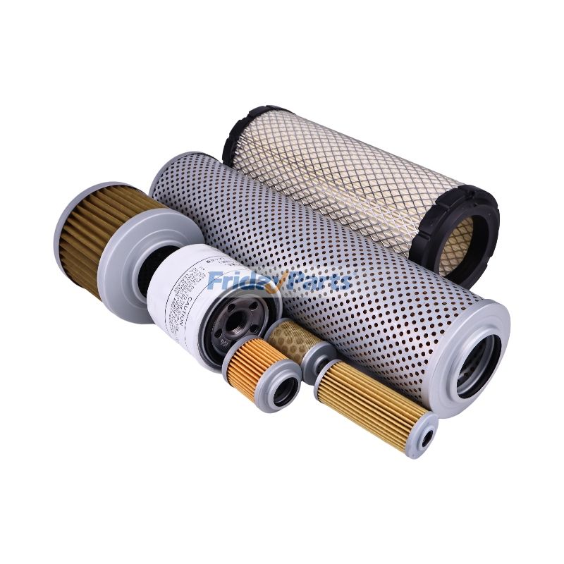 Filter Kit 4417516 L4225846 for Isuzu Engine 3LD1 Spec PA41 Hitachi ...