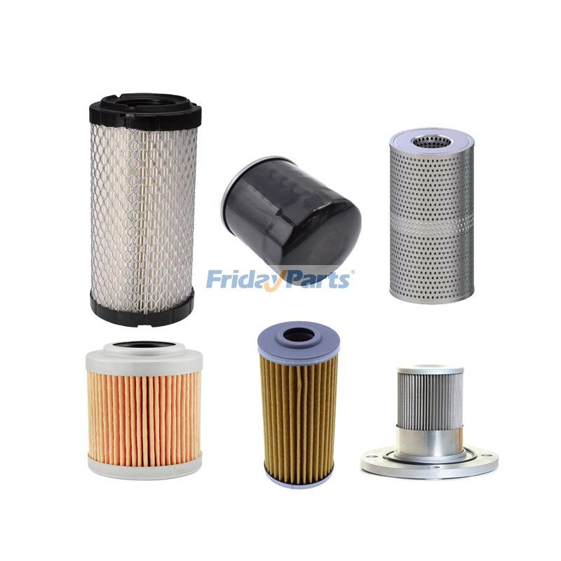 Filter Kit 4607538 4454705 for Isuzu Engine 3YB1 PA02 Hitachi Excavator ...