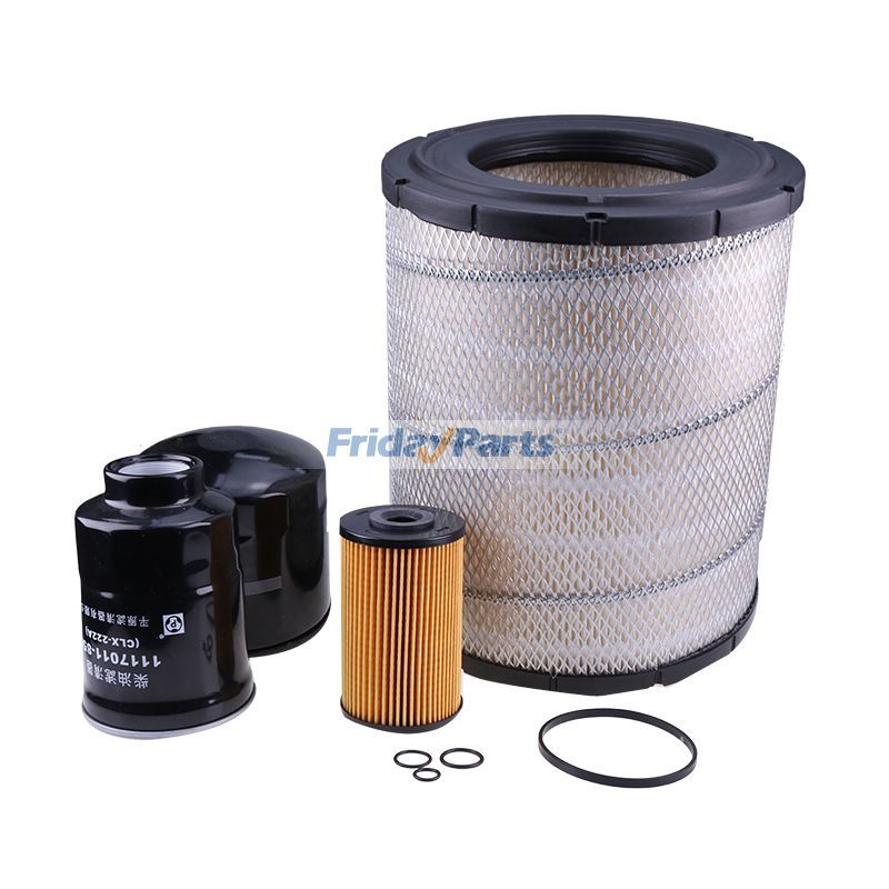 Filter Kit 8982984040 2945611040 8944838500 8970622940 for Isuzu Engine ...