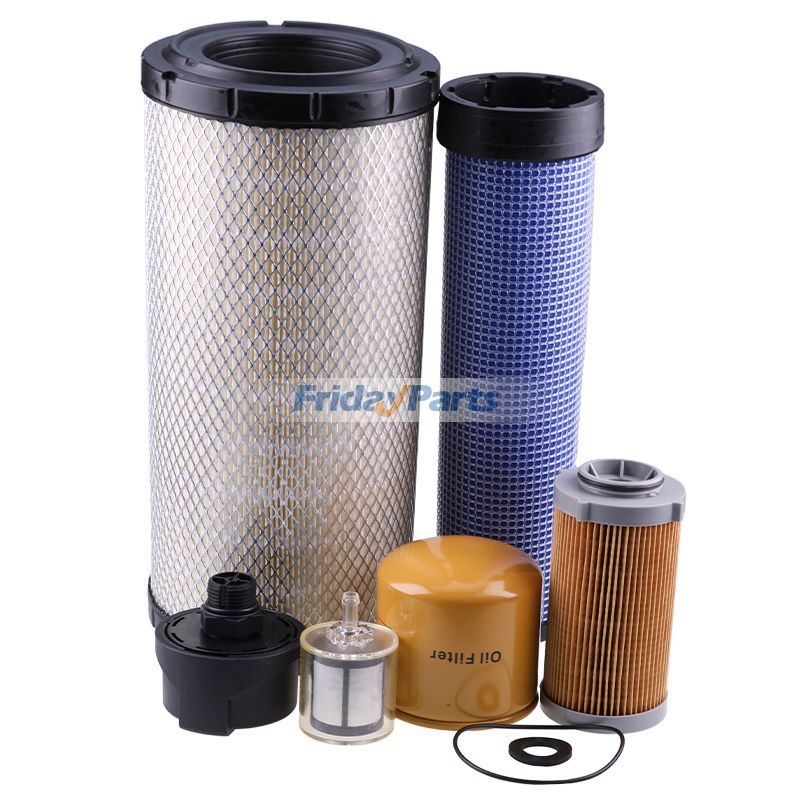 Filter Kit for Caterpillar CAT Compact Track Loader 297D 236D 242D 246D ...