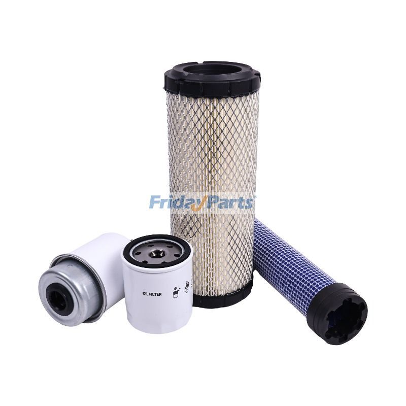 Kit de filtre pour excavatrice Caterpillar CAT 303.5 303.5C 303.5D