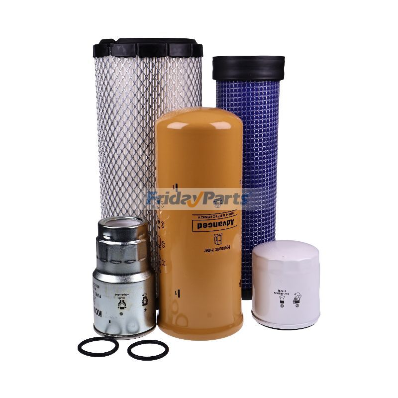 Filter Kit for Doosan Daewoo Loader 450 PLUS