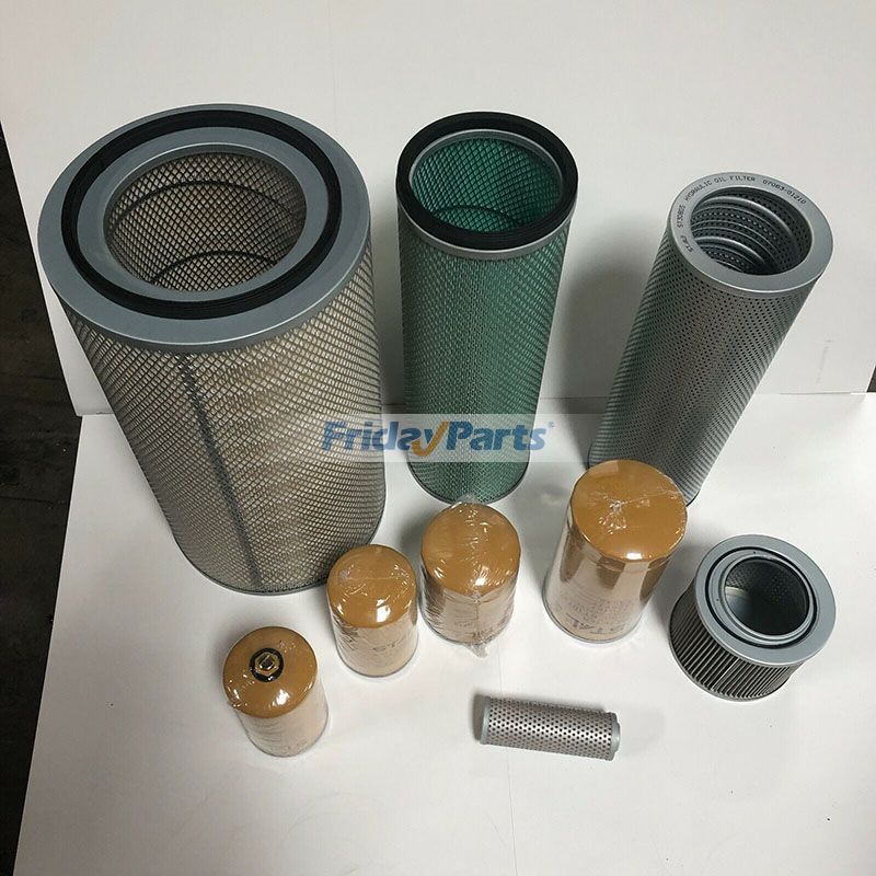 Filter Kit for Isuzu Engine 6SD1 Hitachi Excavator EX330-5 EX350-5