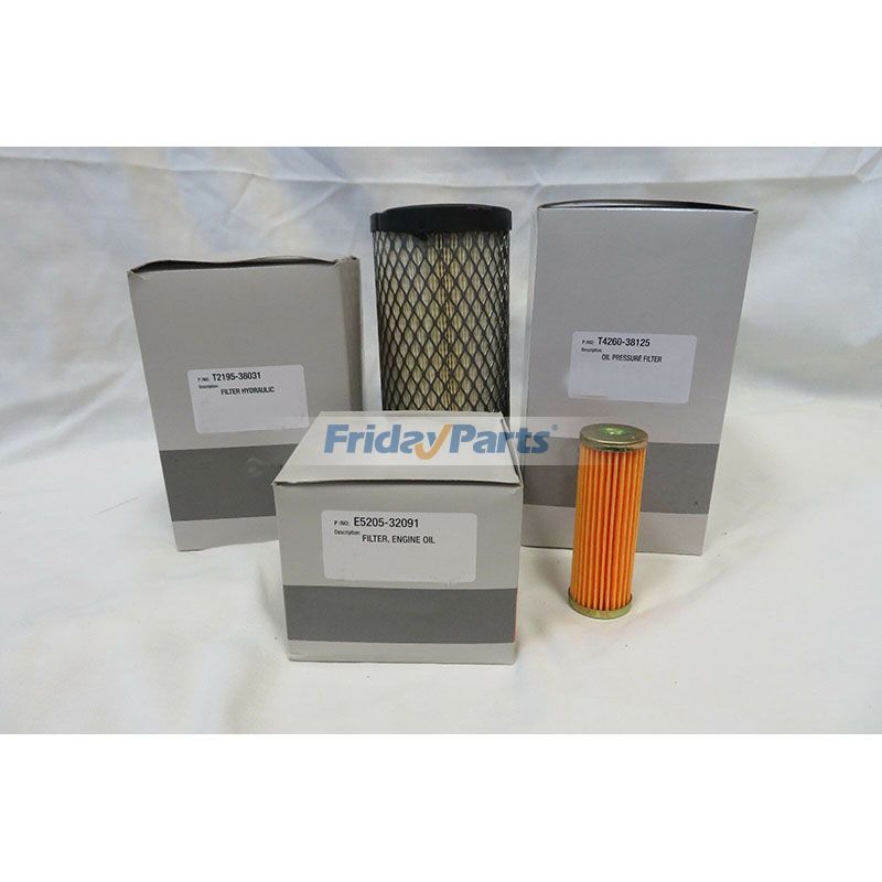 Filter Kit for Kioti Tractor CK20H CK20HS