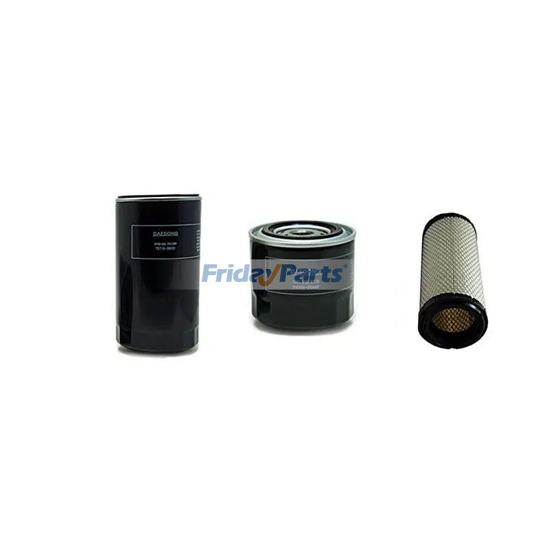 Filter Kit for Kioti Tractor CK3510 CK4010
