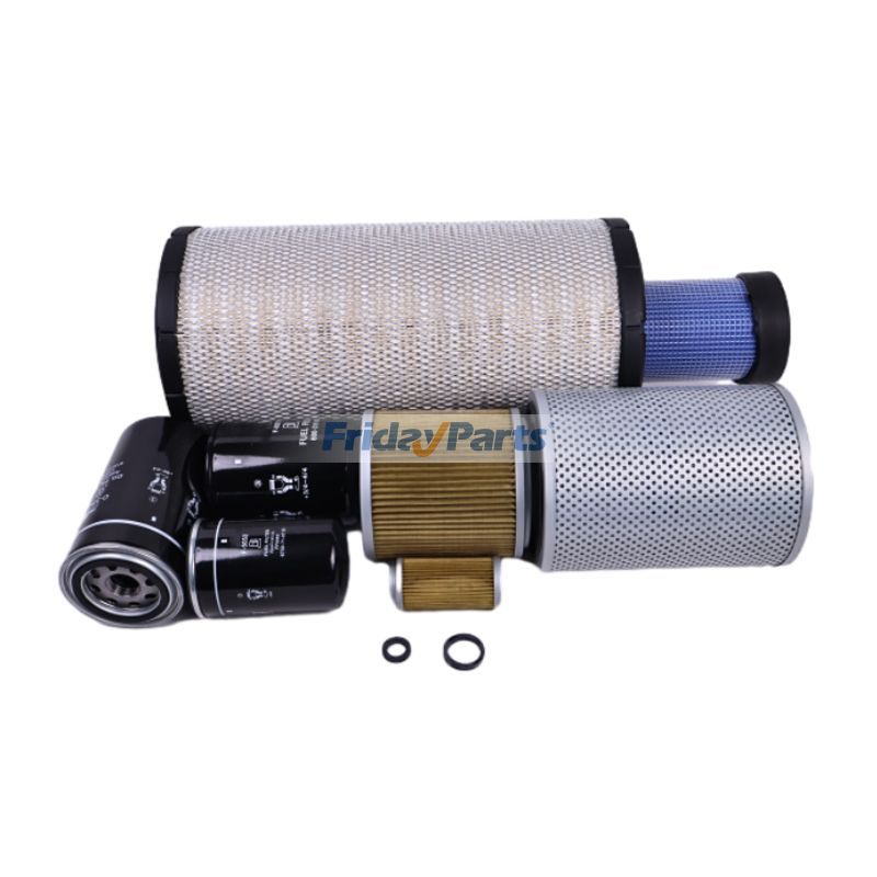 Filter Kit for Komatsu Engine 6D102 Excavator PC200-7