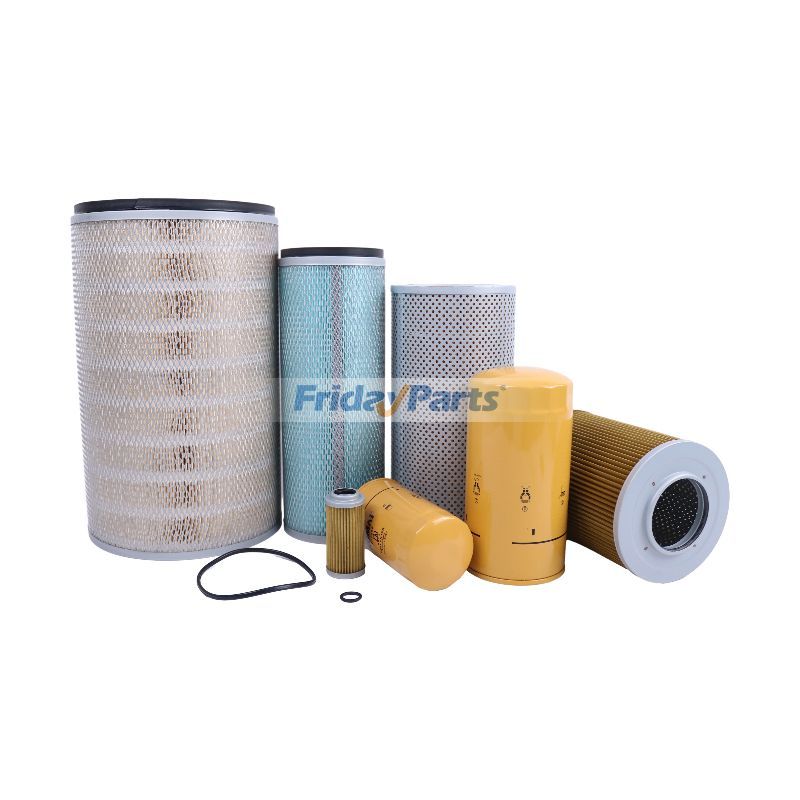 Filter Kit for Komatsu Engine 6D105 Excavator PC200-3