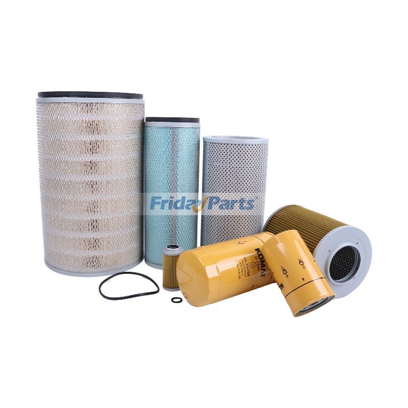 Filter Kit for Komatsu Engine 6D105 Excavator PC200-3