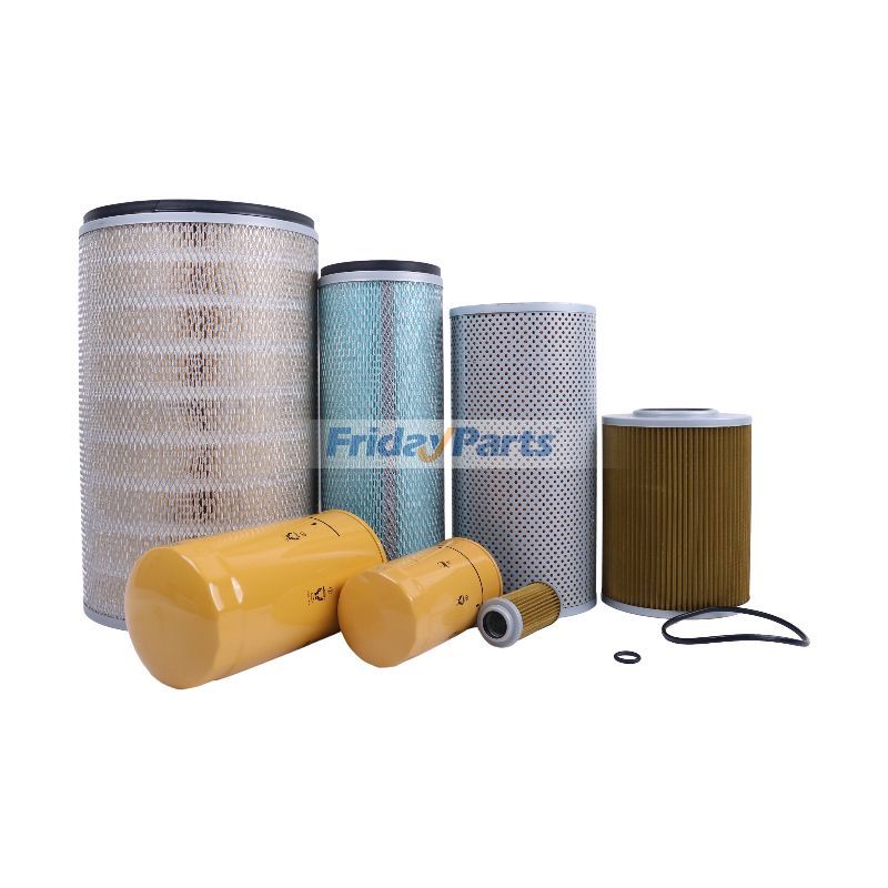 Filter Kit for Komatsu Engine 6D105 Excavator PC200-3