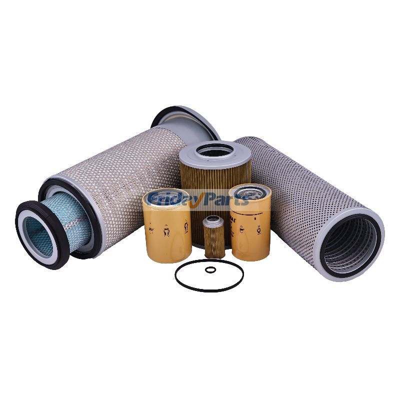 Filter Kit for Komatsu Engine 6D95 Excavator PC200-5