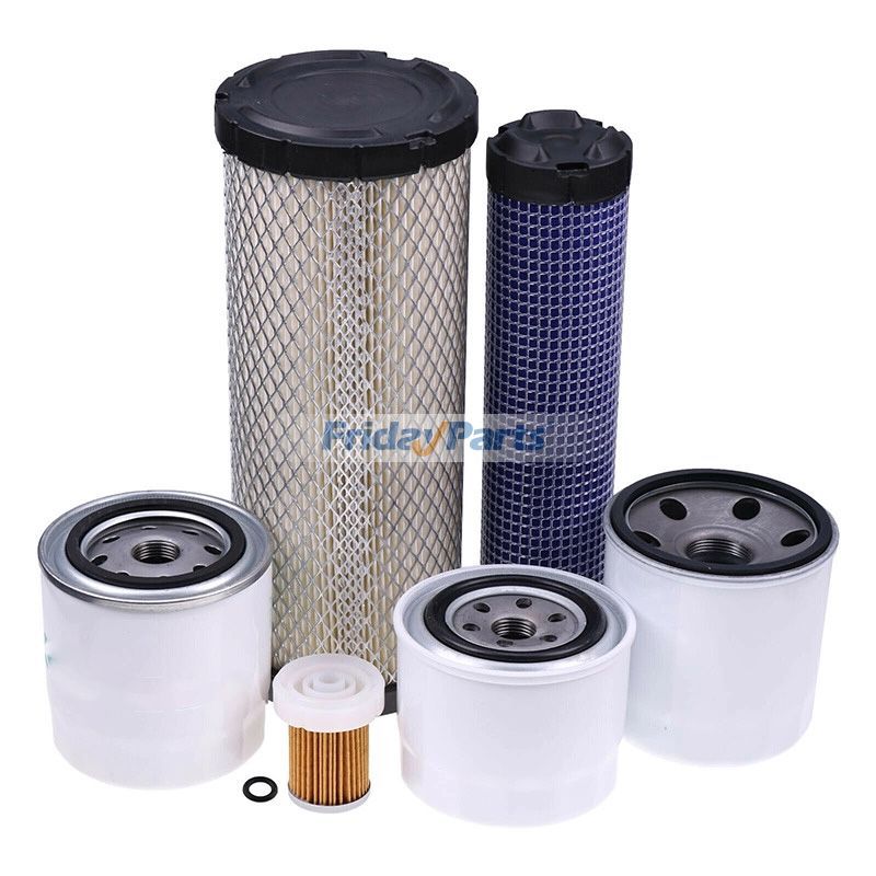 Filter Kit for Kubota Tractor L2800 L3200 L3400 L3700SU L3800 (HST)