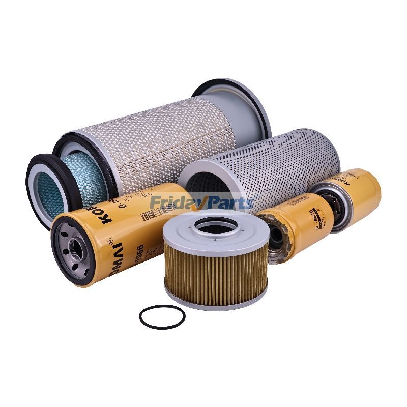 Filter Kit for Mitsubishi Engine S4KT Caterpillar CAT Excavator E312 312
