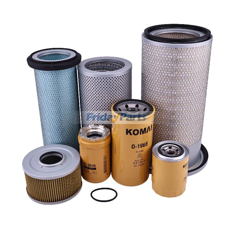buy Filter Kit for Mitsubishi Engine S4KT Caterpillar CAT Excavator ...