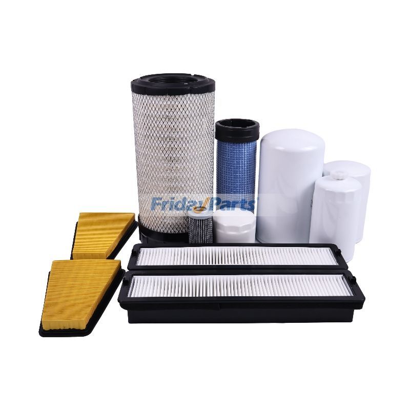 Filter Kit for New Holland Tractor T4.105 T4.110 T4.115 T5.105 T5.110 ...