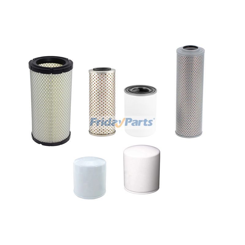 Filter Kit for Nissan Engine BD3004-19 Hitachi Excavator EX60-2