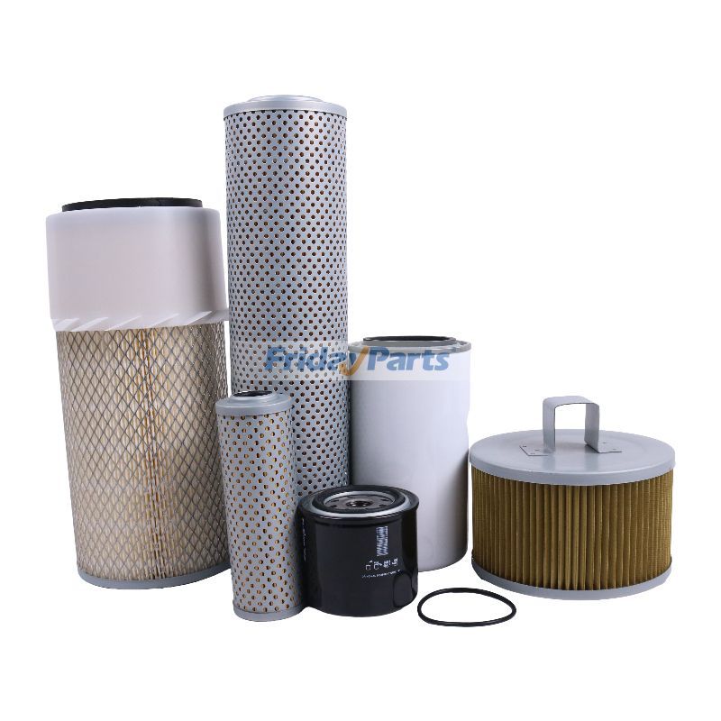 Filter Kit for Nissan Engine FD3304 Hitachi Excavator EX60