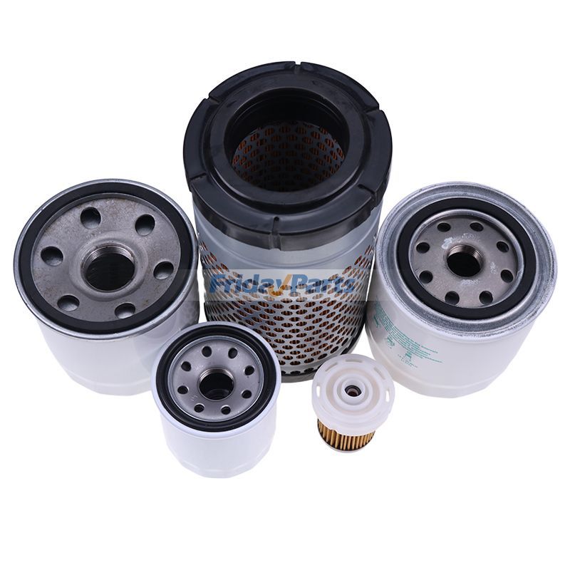 Filter Kit for Kubota Utility Vehicle RTV-X1100CR RTV-X1100CW RTV ...