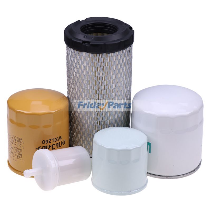 Filter Kit for Kubota Utility Vehicle RTV900W RTV900R RTV900T RTV900XT