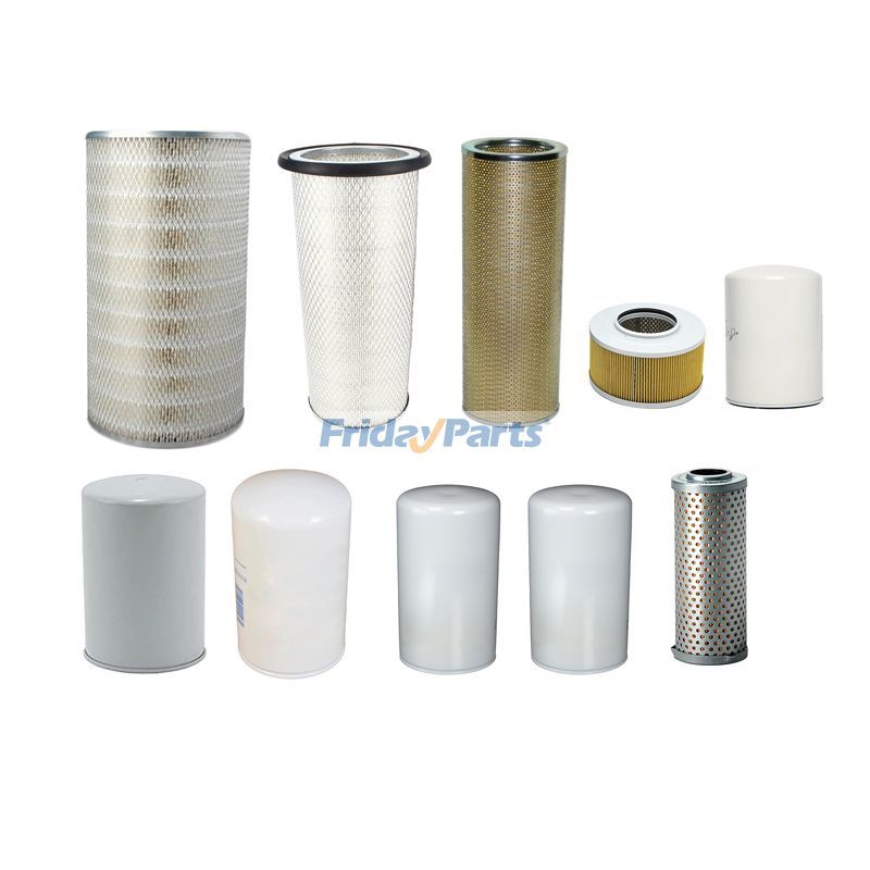 buy Filter Kit L4146898 4429727 for Isuzu Engine 6RB1T Hitachi ...