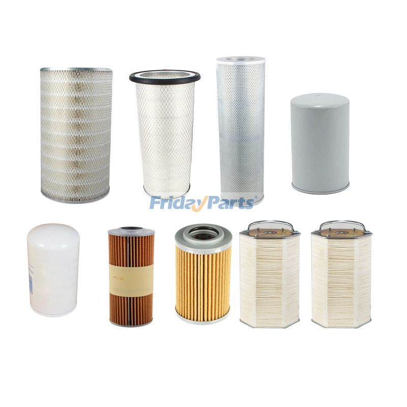 Filter Kit L4146898 L4192631 for Isuzu Engine 6RB1T Hitachi Crane KH850-3