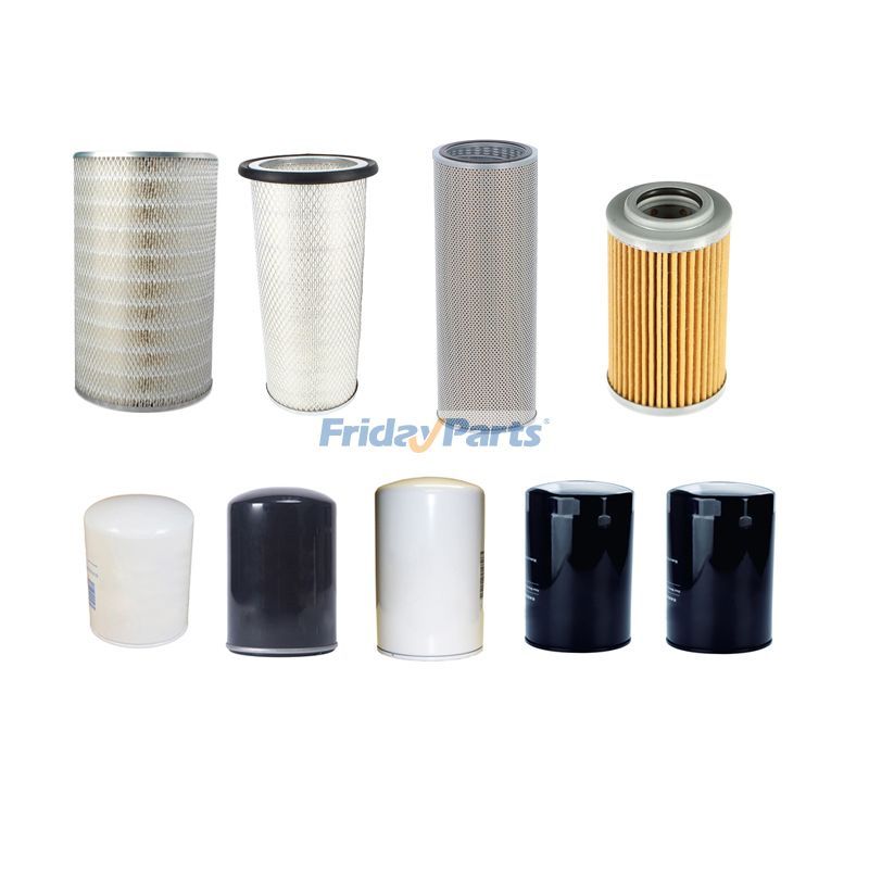 Kit de filtros L4146898 L4337639 para motor Isuzu 6RB1T Grúa sobre ...