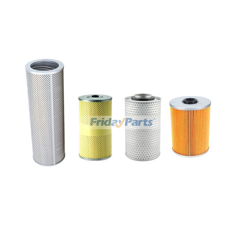 Filter Kit L4206705 L4147102 for Nissan Engine PD604 Hitachi Crane KH150-2