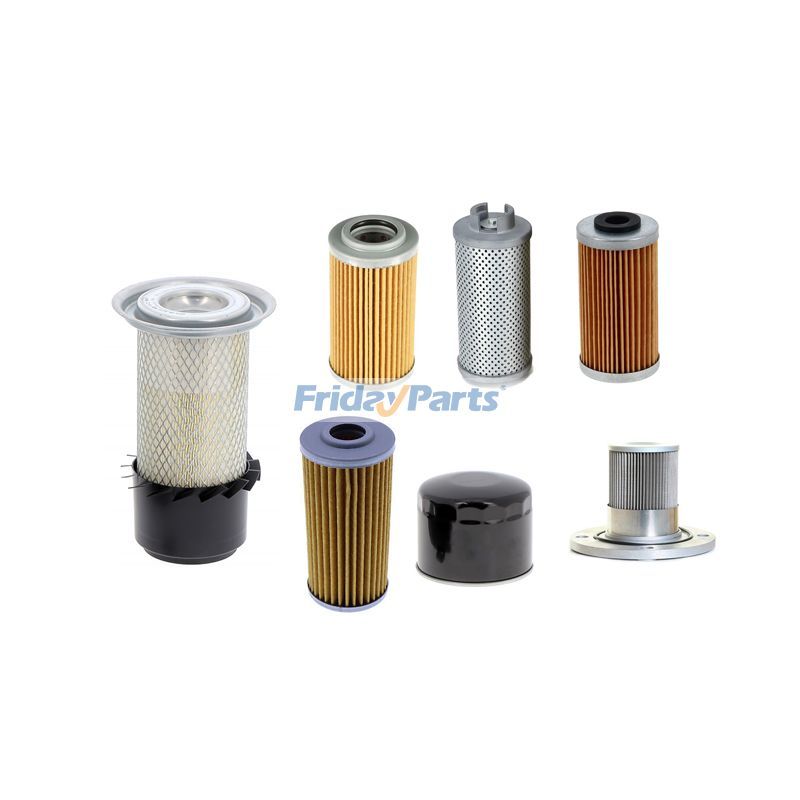 Filter Kit L4294846 4454529 for Isuzu Engine 3KR1 Hitachi Excavator EX22