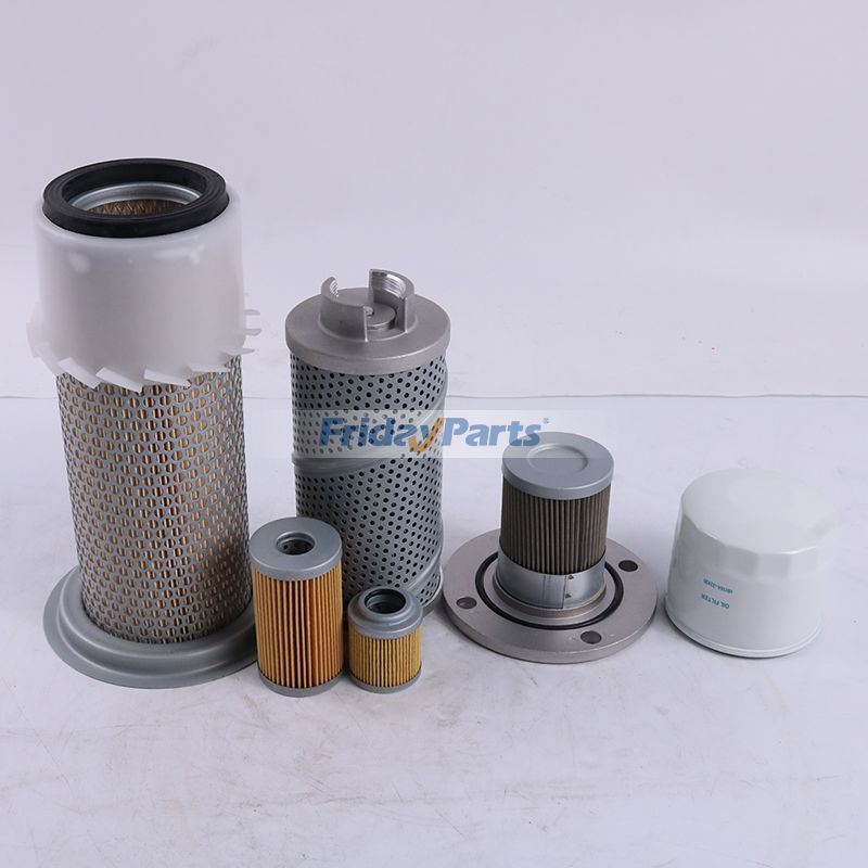 Filter Kit L4294846 L4366704 for Kubota Engine V2203-B Hitachi ...