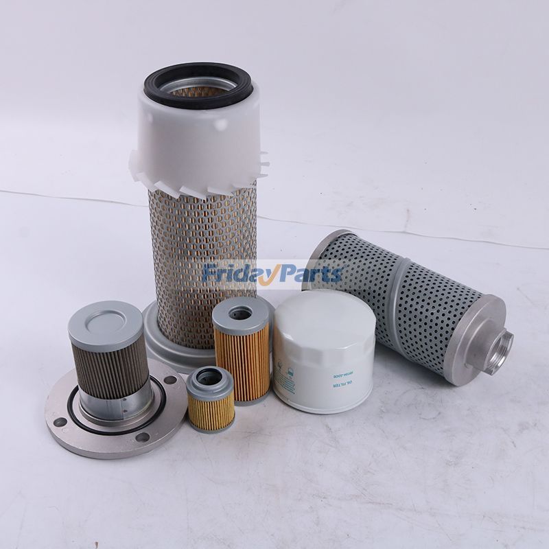 Filter Kit L4294846 L4366704 for Kubota Engine V2203-B Hitachi ...