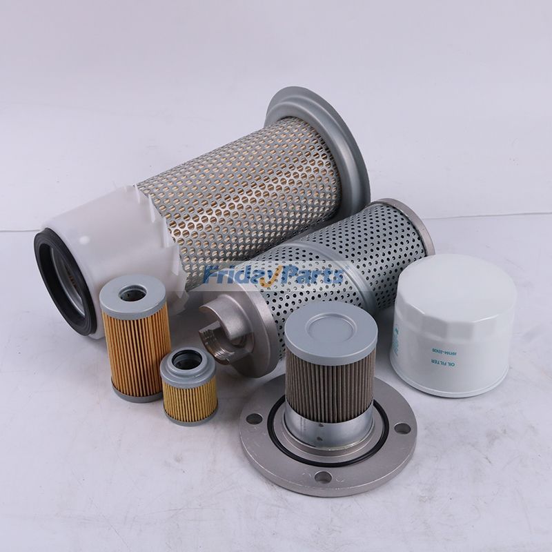 Filter Kit L4294846 L4366704 for Kubota Engine V2203-B Hitachi ...
