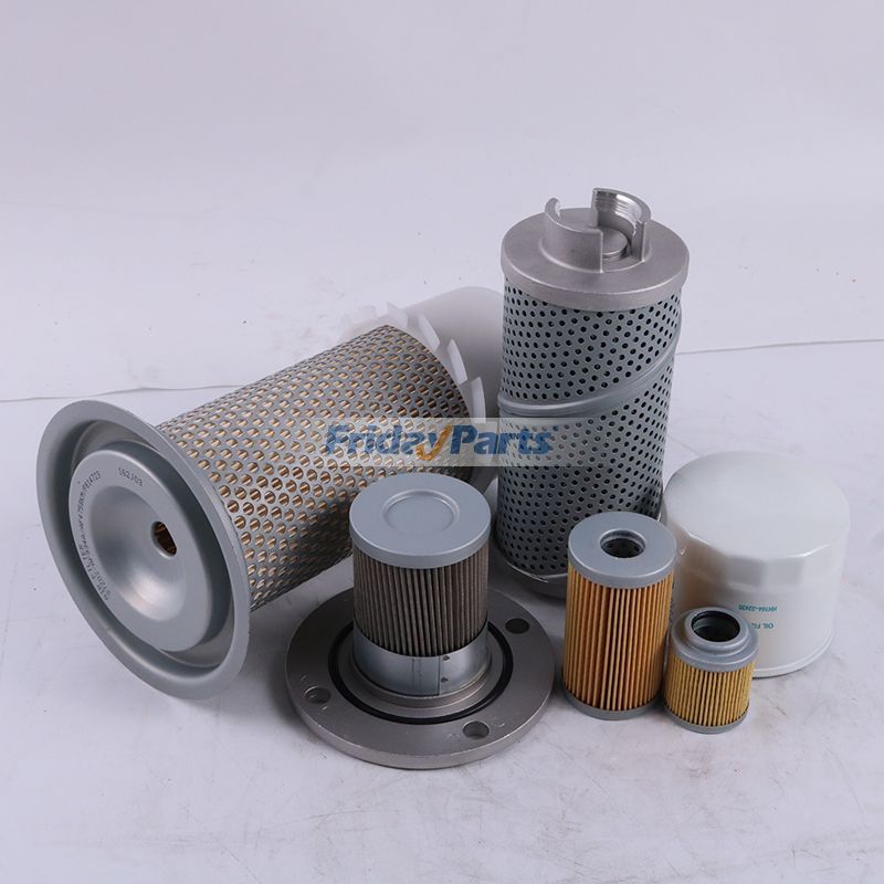 Filter Kit L4294846 L4366704 for Kubota Engine V2203-B Hitachi ...