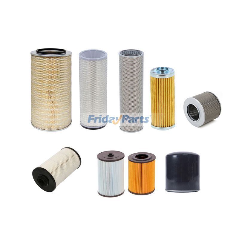 Filter Kit L4297293 L4297294 for Mitusbishi Engine 6M70-TL Tier 3 ...