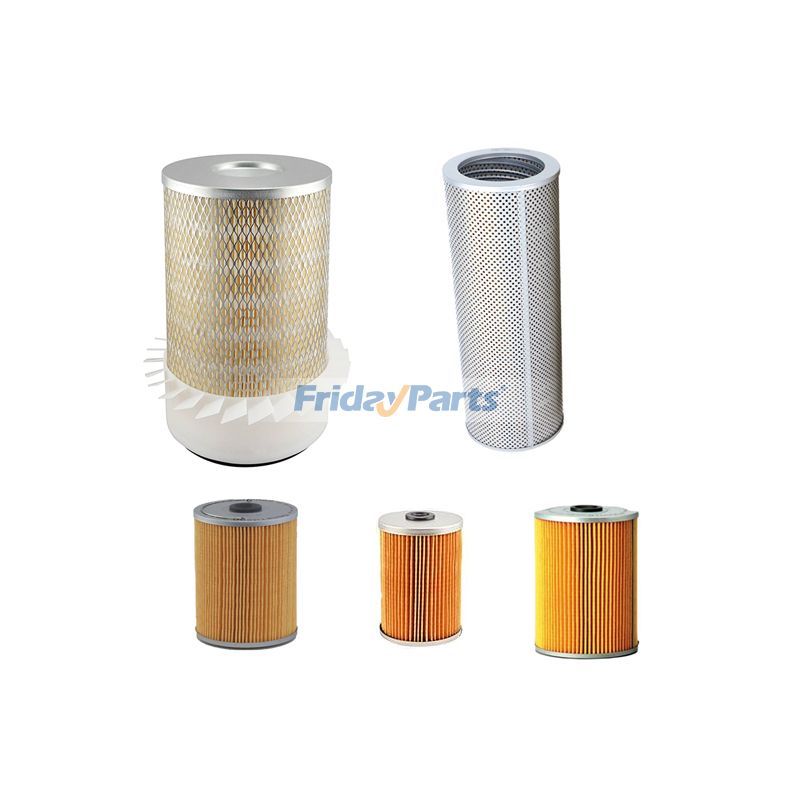 Filter Kit L4509010 L4206705 for Hino Engine DS50 Hitachi Drilling Rig PD7