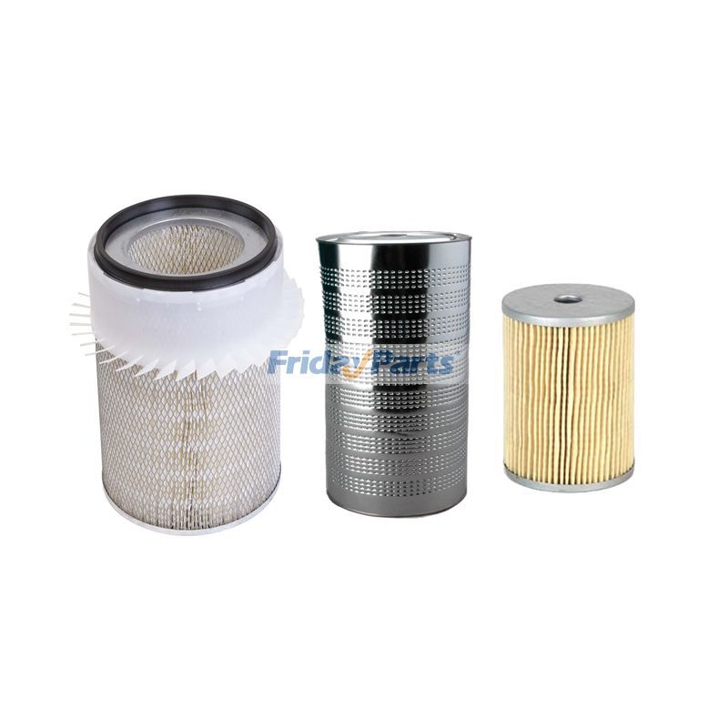 Filter Kit L4515089 4027563 for Isuzu Engine 8MA1 Hitachi Crane KH700 KH300