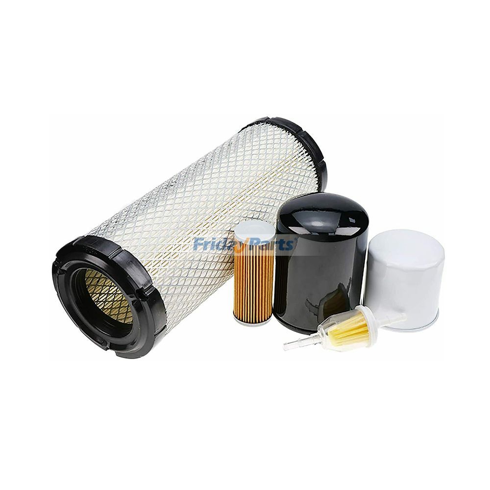 Filter Kit LVA21036 for John Deere Compact Utility Tractor 1025R 2025R