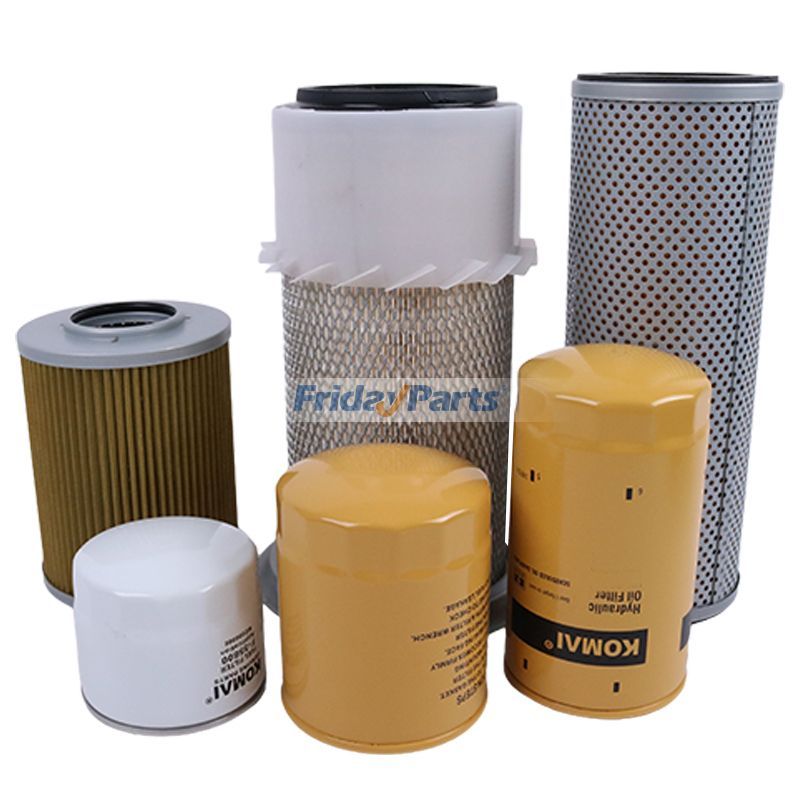 Filter Kit ME014833 ME006066 for Mitsubishi Engine 4D32 Caterpillar CAT ...