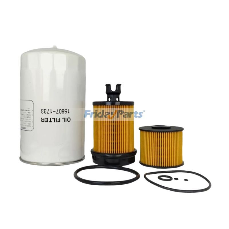 Filter Kit 23304-78090 23304-EV360 15607-1733 for Hino Truck 2017-2019 ...