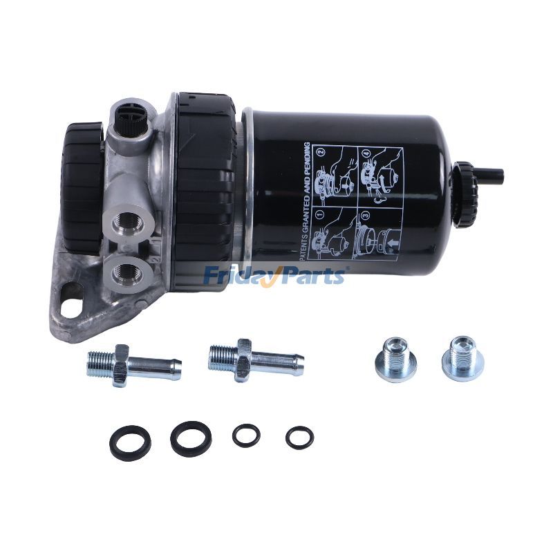 Final Fuel Filter RE62419 With Water Separator for John Deere Loader ...