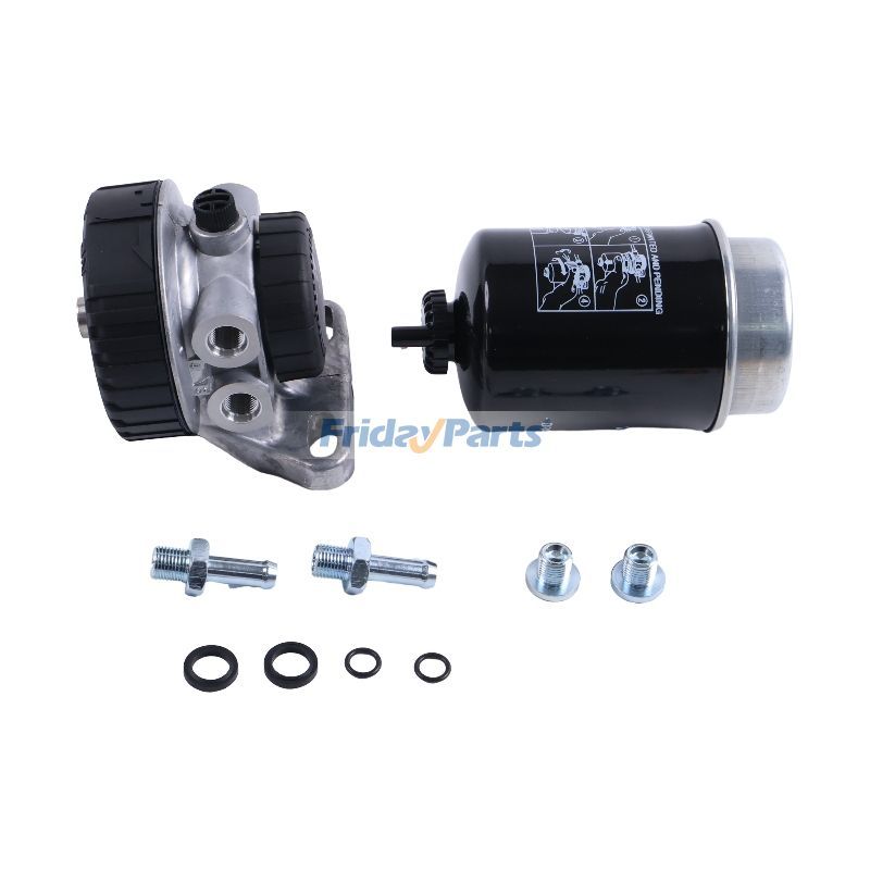 Final Fuel Filter RE62419 With Water Separator for John Deere Loader ...