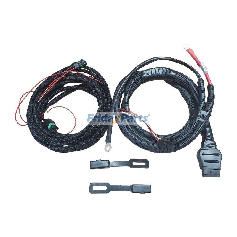 Fleet Flex Battery Cable Control Kit 72517 for Western Fisher SnowEx