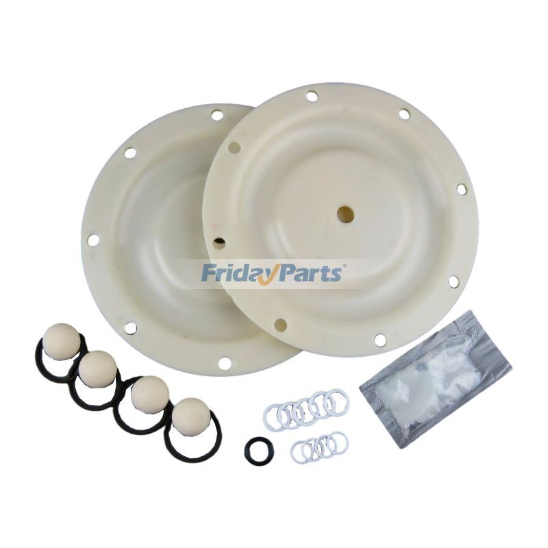 Fluid Section Repair Kit 637119-C9-C for Ingersoll Rand ARO Diaphragm Pump