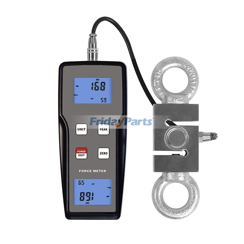 FM-204-1000K 9800N 1000kgf 2200Lbf Digital Force Gauge Push Pull Gauge ...