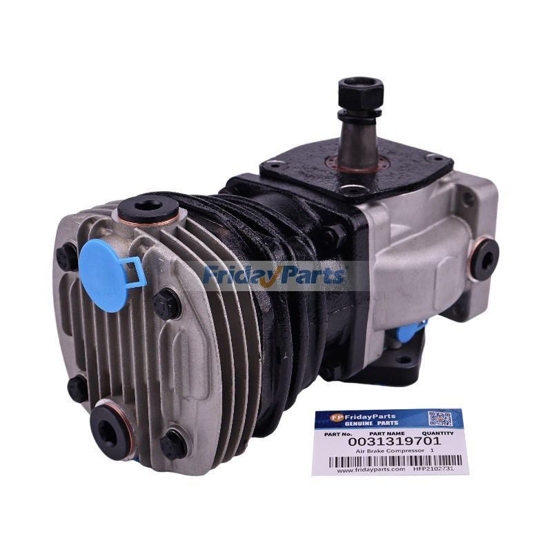 For Benz Engine OM355 OM362 OM366 Air Brake Compressor 0031319701 ...